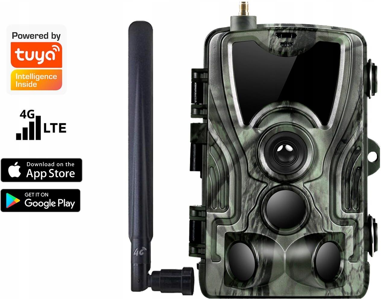 Fotopułapka Gsm Kamera Leśna 4G Lte Podgląd Live 1541885695 - Ceny i ...