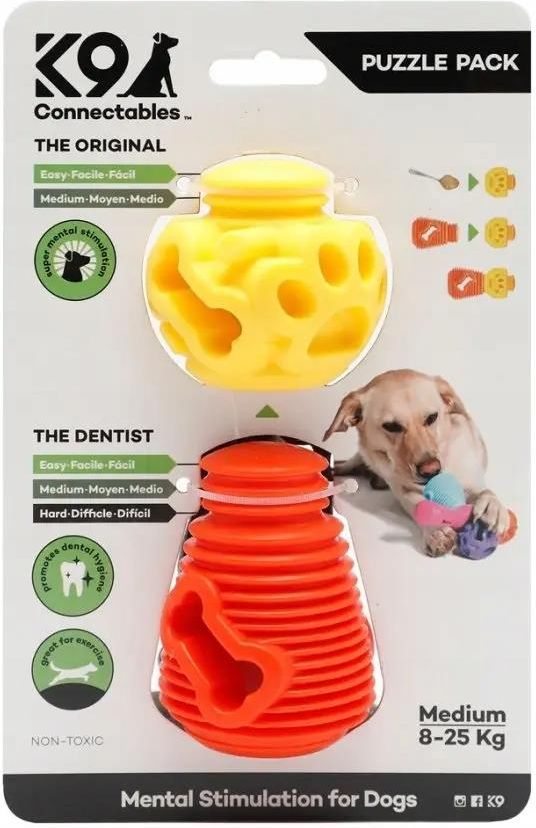 K9 Connectables Puzzle Medium Łamigłówki Dla Psa 1530070416 - Ceny i ...