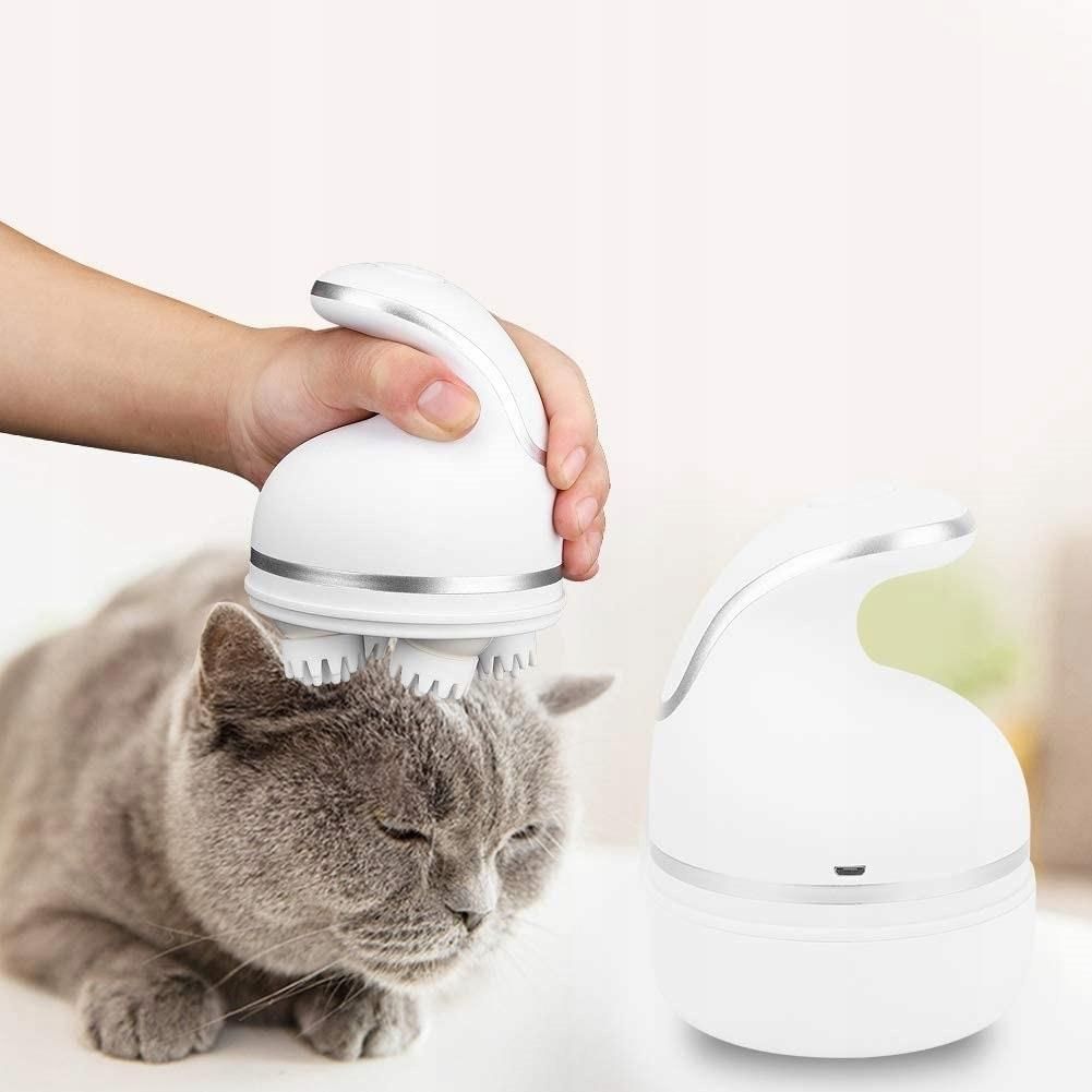 Elektryczny Masażer Dla Psa Zabawka Pupila ...