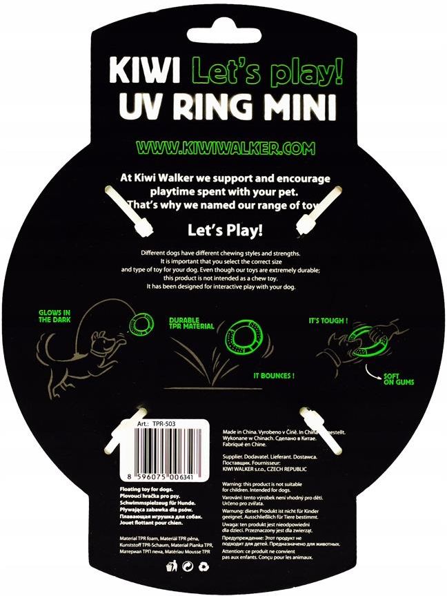 Kiwi Walker Let'S Play Glow Ring Mini Tpr502 - Ceny i opinie - Ceneo.pl