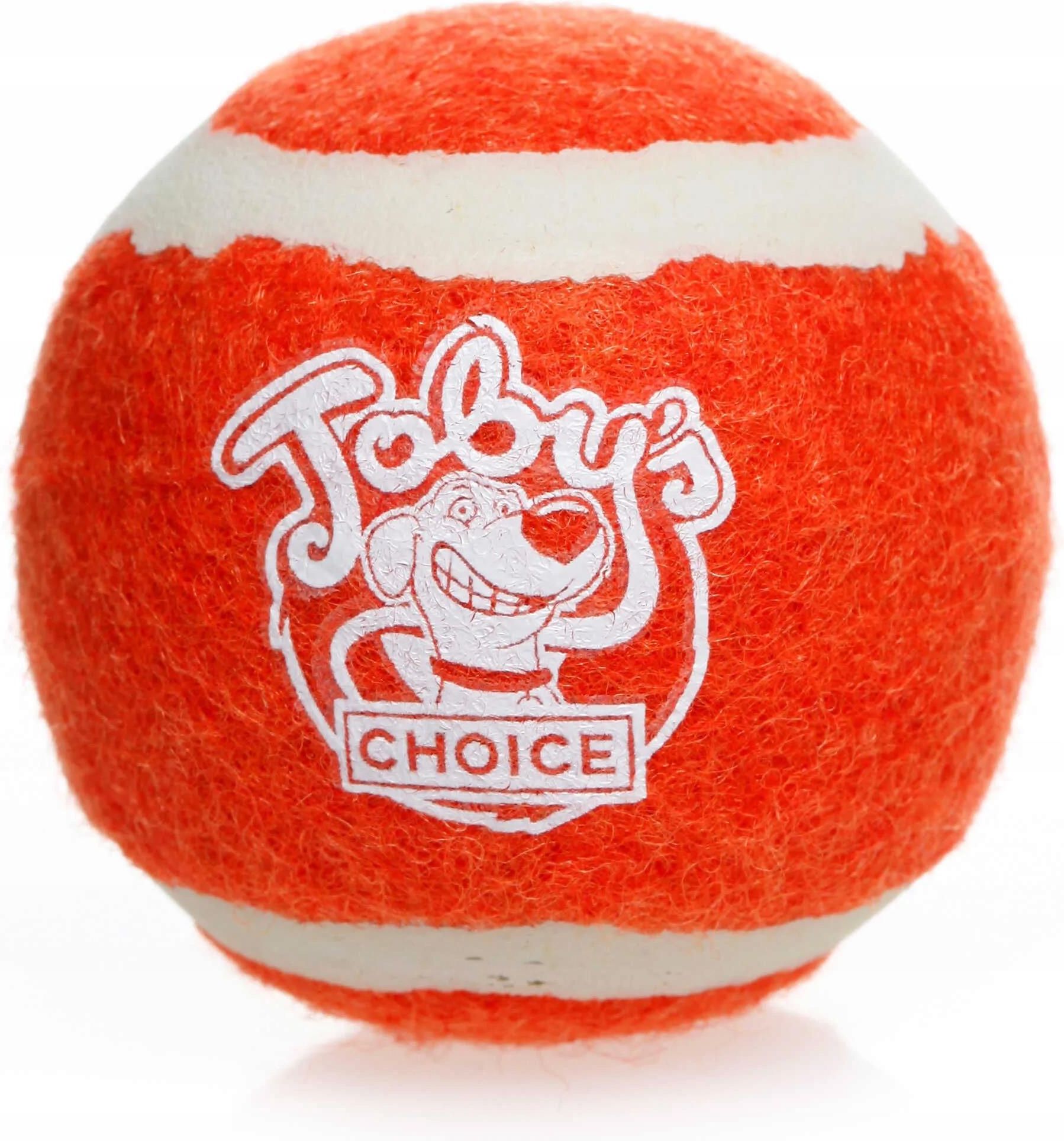 Toby'S Choice Tennis Ball With Squeaker 2Pak Small Tc10007 - Ceny i ...
