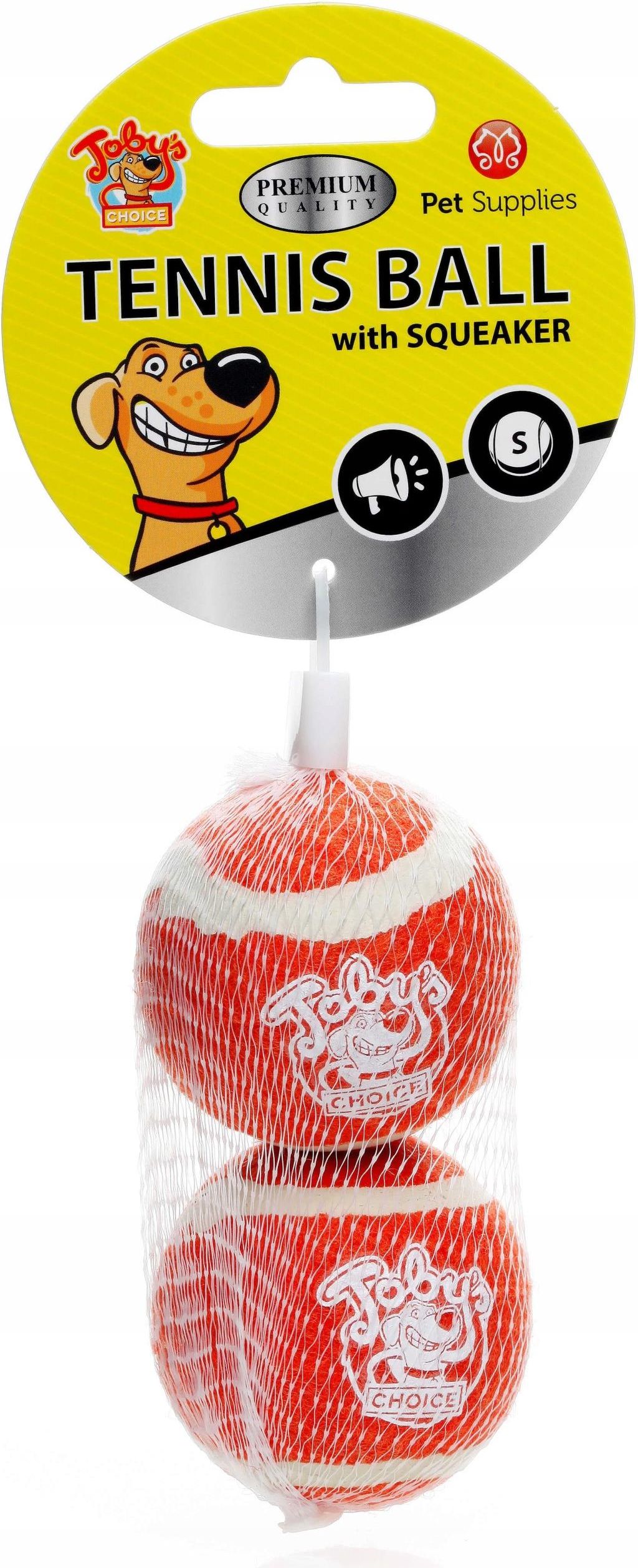 Toby'S Choice Tennis Ball With Squeaker 2Pak Small Tc10007 - Ceny i ...