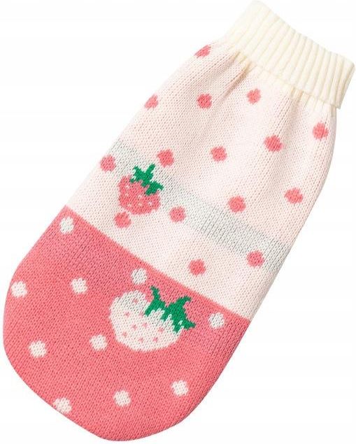 52. Sweter Dla Kota Golf Ubranko Różowy Truskawka 48913253 - Ceny i ...