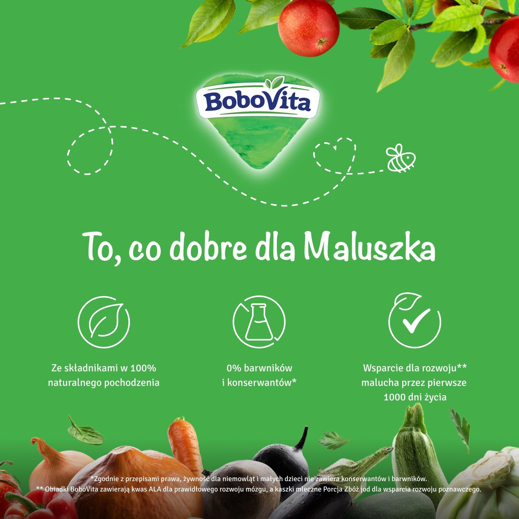BoboVita Porcja Zbóż mleczna owsianka z ryżem mango marakuja banan po 8 ...