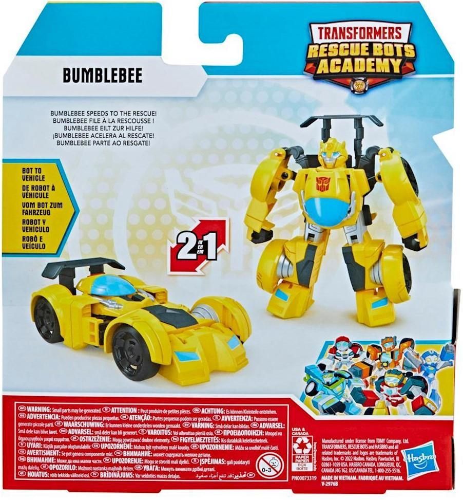 Hasbro Transformers Rescue Bots Academy Bumblebee F4637 - Ceny i opinie ...