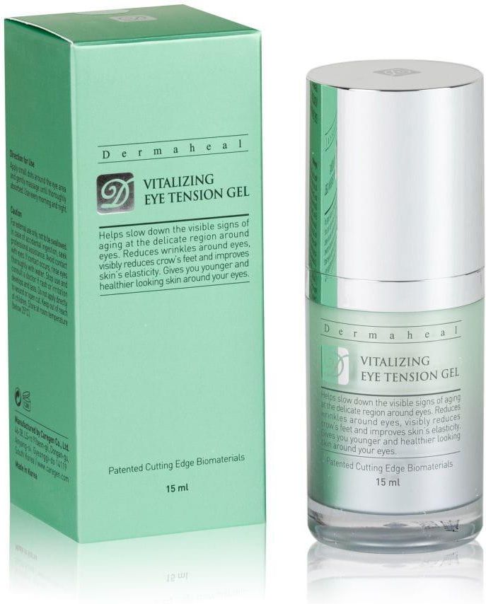 Dermaheal Vitalizing Eye Tension Gel Rewitalizujący Żel Pod Oczy 15 ml ...