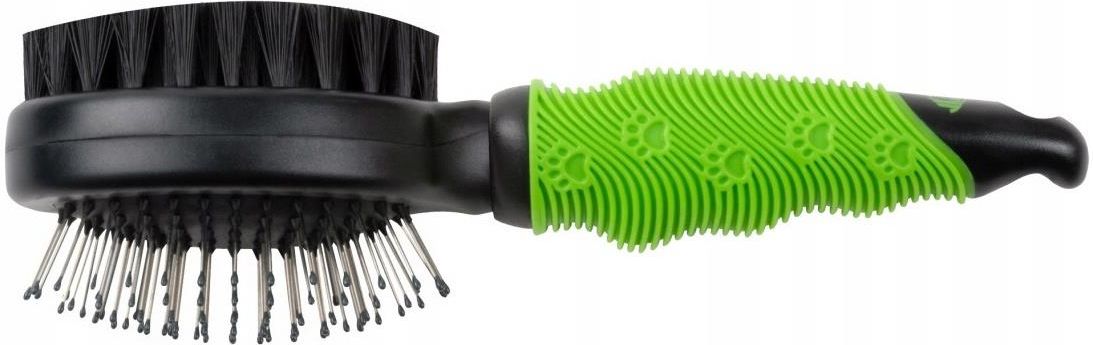 Jk Animals Obustronna Szczotka M Kulki Szczecina 48162 - Ceny i opinie ...