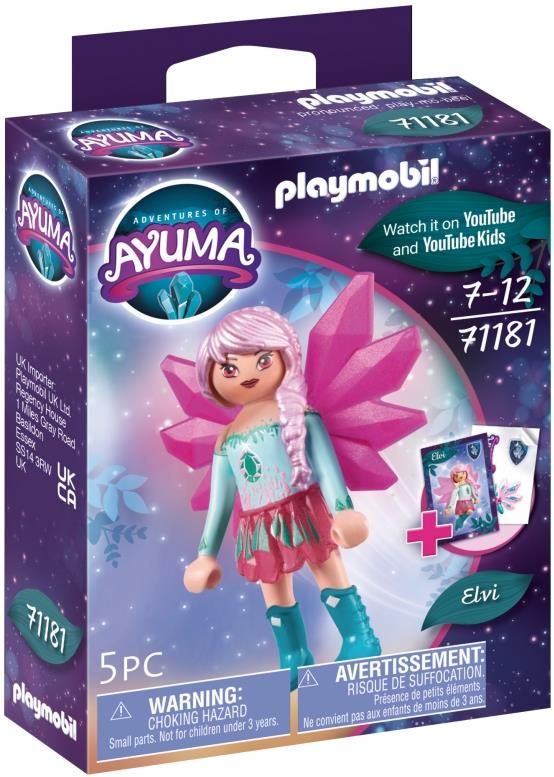 Playmobil 71181 Ayuma Crystal Fairy Elvi - ceny i opinie - Ceneo.pl