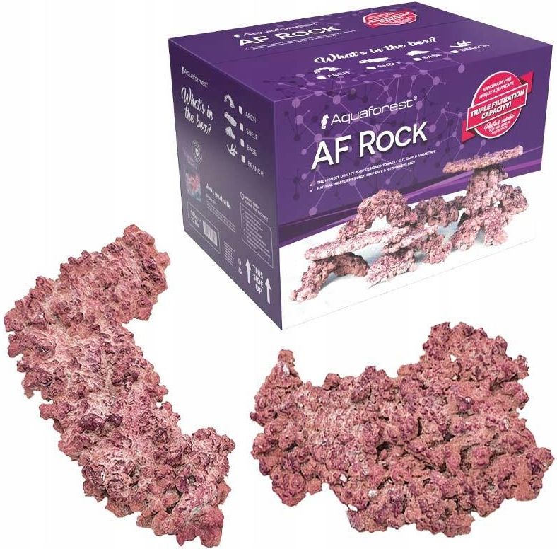 Aquaforest Af Rock Shelf 10Kg Skała Rafowa Korale 10108048 - Ceny i ...