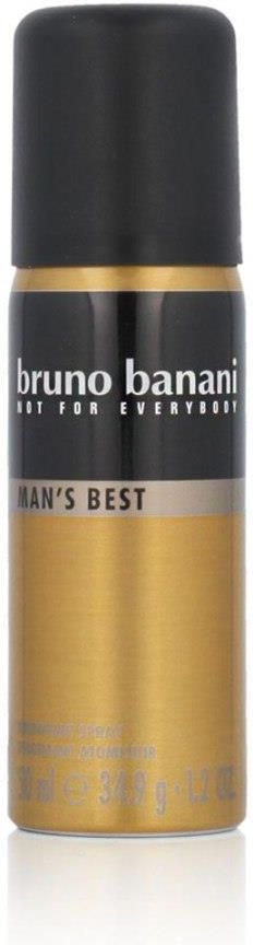 Bruno Banani Dezodorant w Sprayu Man's Best 50 ml - Opinie i ceny na ...