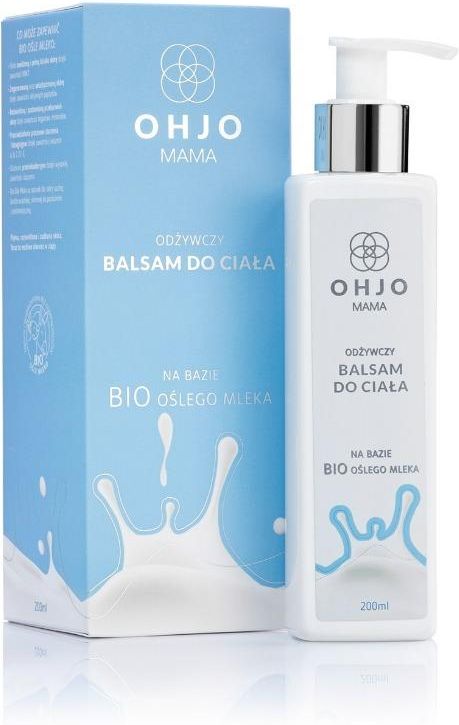 Ohjo Mama Odżywczy Balsam Do Ciała 200 ml - Opinie i ceny na Ceneo.pl