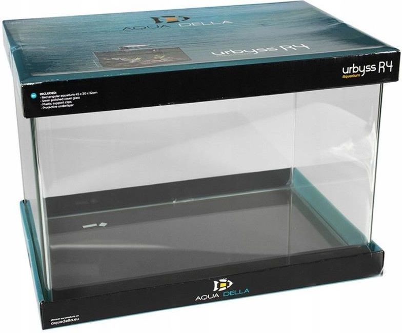 Aqua D'Ella Ad Urbyss R4 Akwarium Z Zaokrąglonymi Krawędziami 202459218 - Ceny i opinie - Ceneo.pl