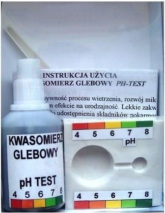 Kwasomierz Glebowy Typ Helliga Ph Metr Blister - Ceny i opinie - Ceneo.pl