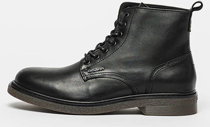 G-Star Raw Botki męskie Scutar Mid Lea 2242-044704 42 Blk ...