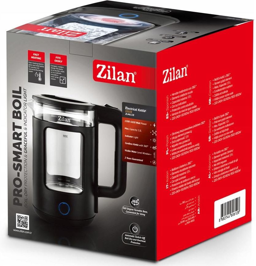 Czajnik elektryczny Zilan ZLN6128 - Opinie i ceny na Ceneo.pl