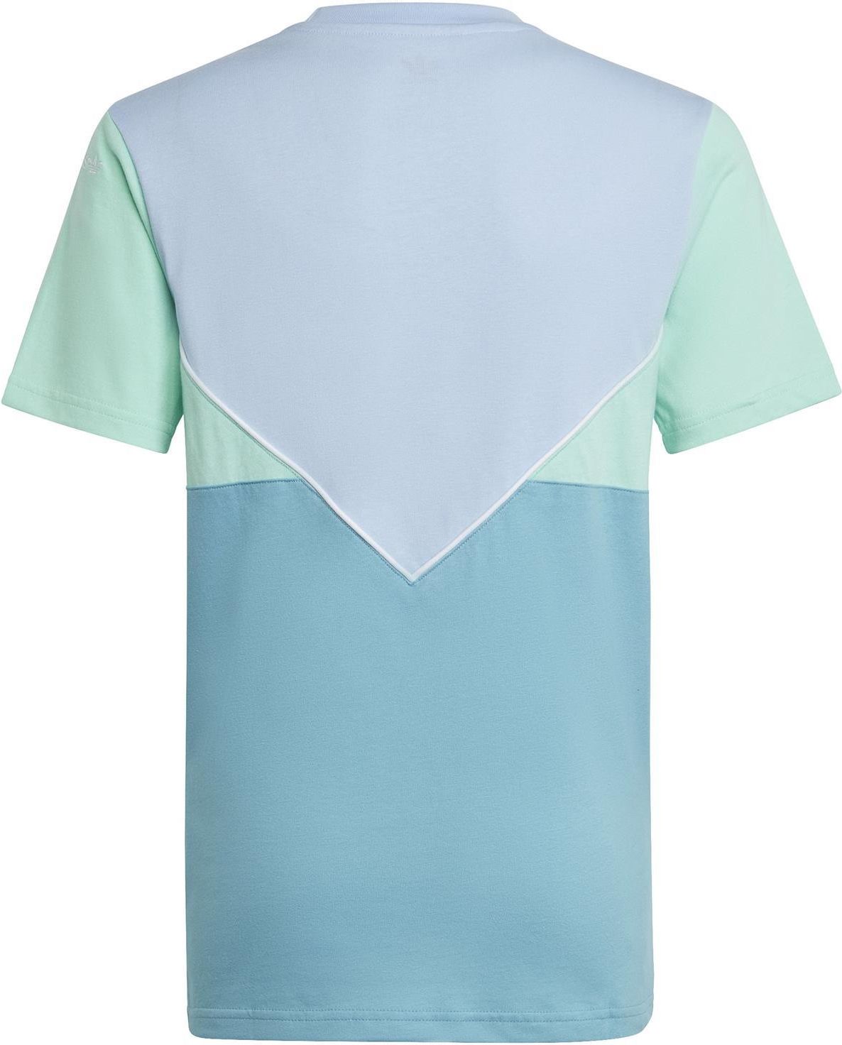 KOSZULKA DZIECIĘCA ADIDAS ORIGINALS ADICOLOR NIEBIESKA IC6241 - Ceny i ...