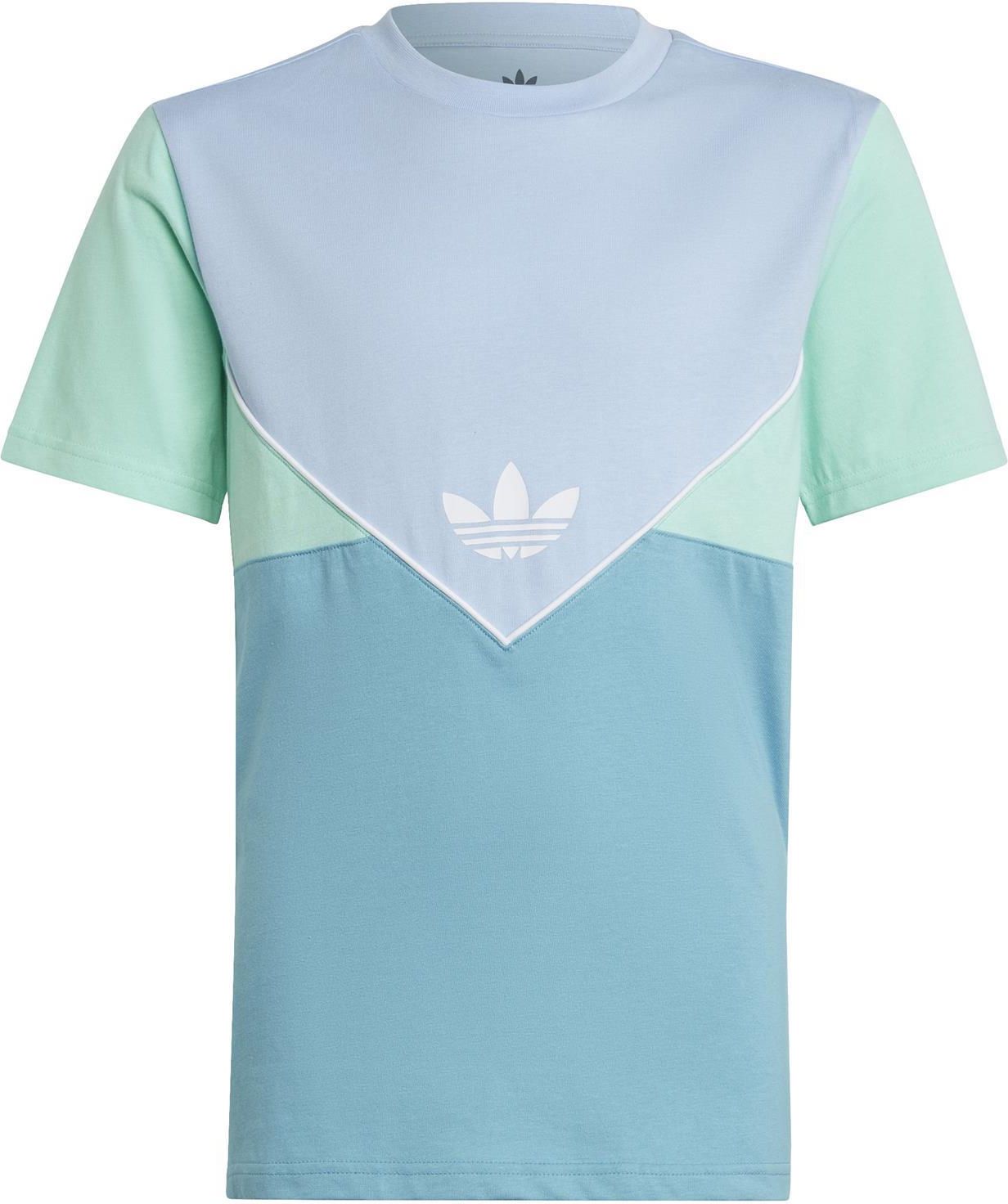 KOSZULKA DZIECIĘCA ADIDAS ORIGINALS ADICOLOR NIEBIESKA IC6241 - Ceny i ...