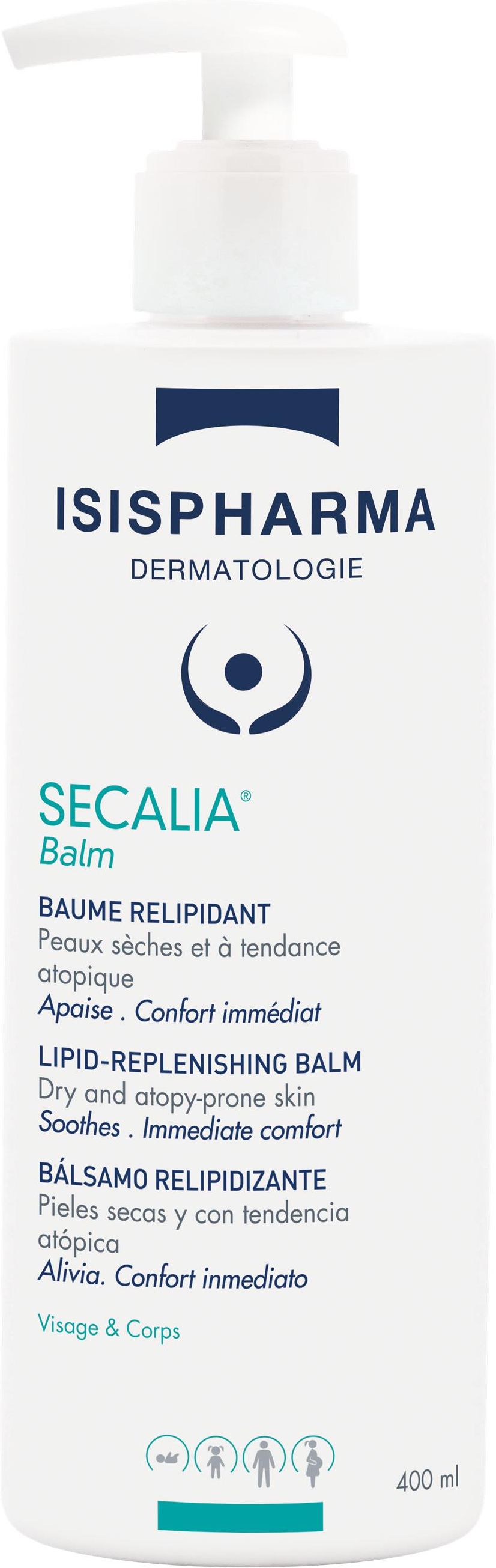 Isispharma Secalia Balm Balsam Hydrolipidowy Do Ciała Do Skóry Bardzo ...