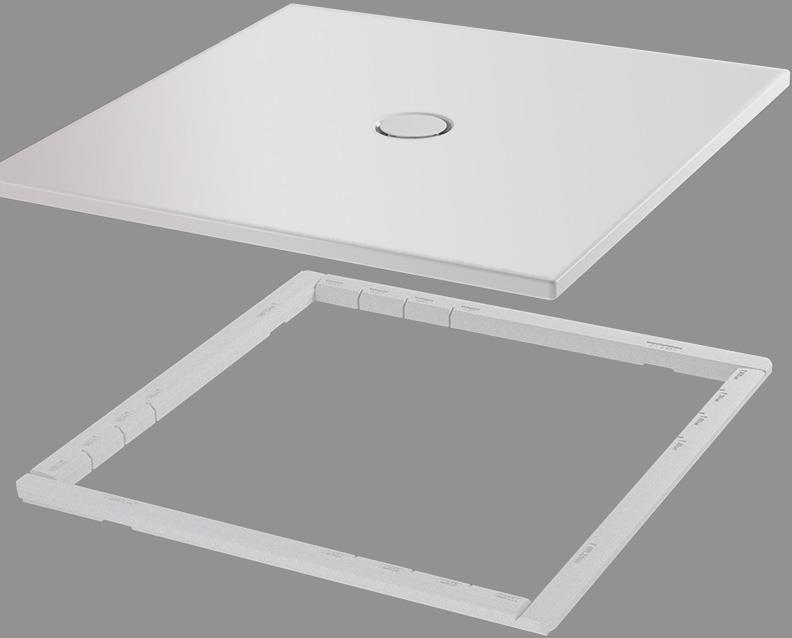 Brodzik Bette Floor 120Cm 8721410AET1 - Opinie i ceny na Ceneo.pl