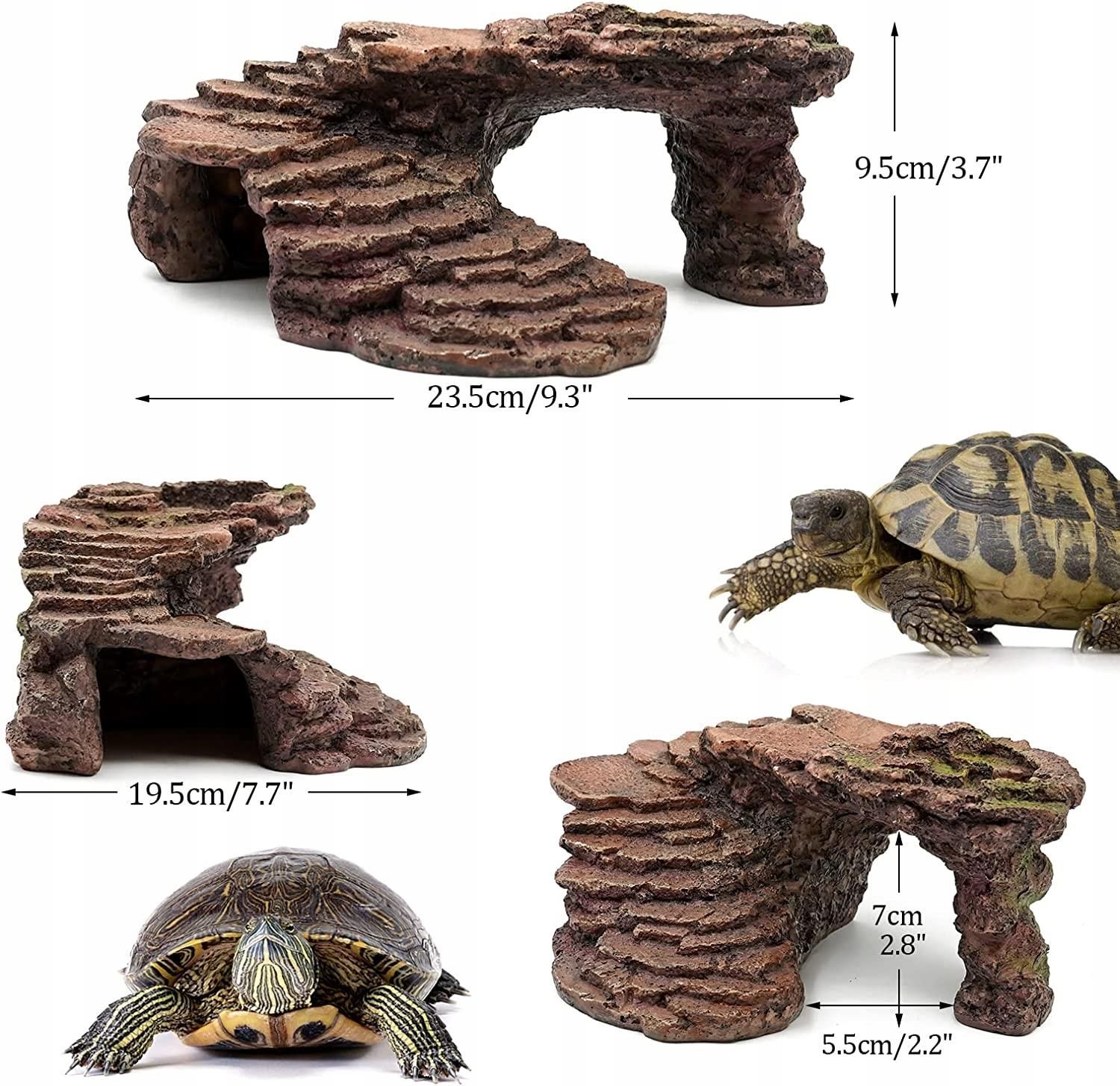 Platforma Dla Żółwia Schody Patio Akwarium Gadów - Ceny i opinie - Ceneo.pl