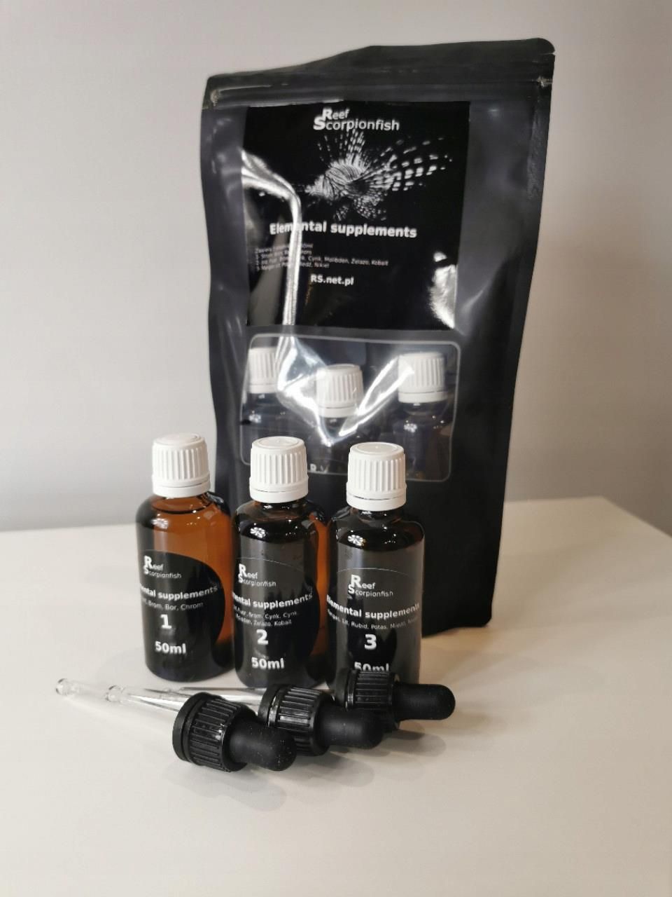 Reef Scorpionfish Elemental Pierwiastki 2x50Ml - Ceny i opinie - Ceneo.pl