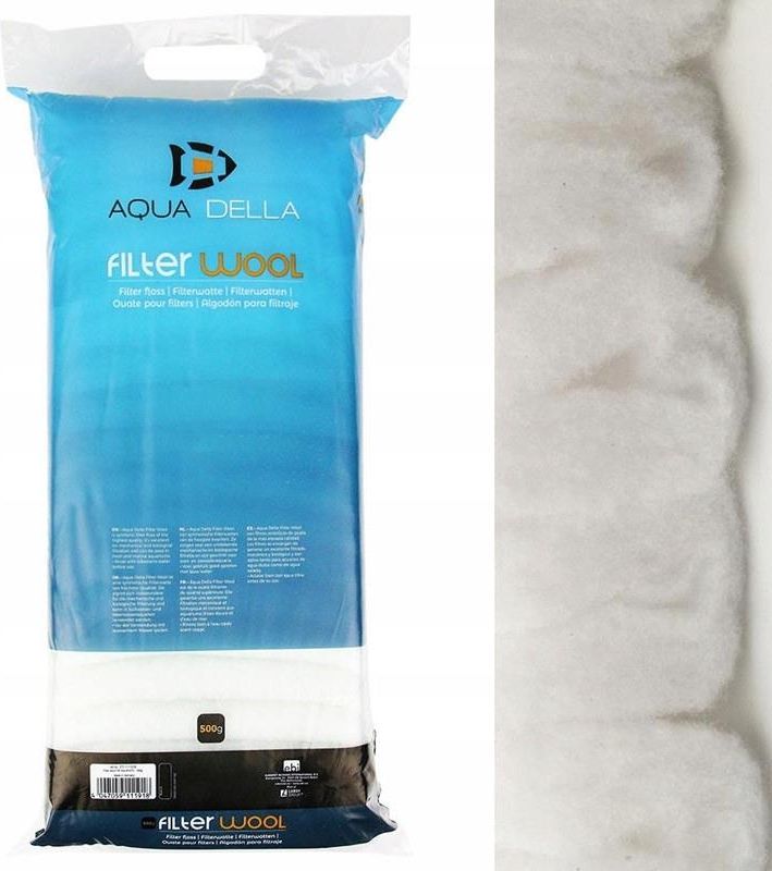 Aqua D'Ella Ad Filter Wool 500G Wata Filtracyjna Włóknina 271111918 ...