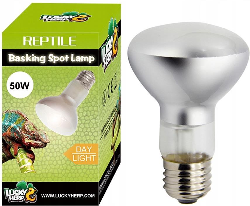 Lucky Herp Żarówka Grzewcza Dzienna Terrarium 50W - Ceny i opinie - Ceneo.pl