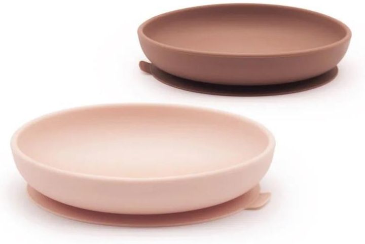 Ekobo Blush Terracotta Silikonowe Talerzyki Talerzyk 2szt. - Ceny i ...