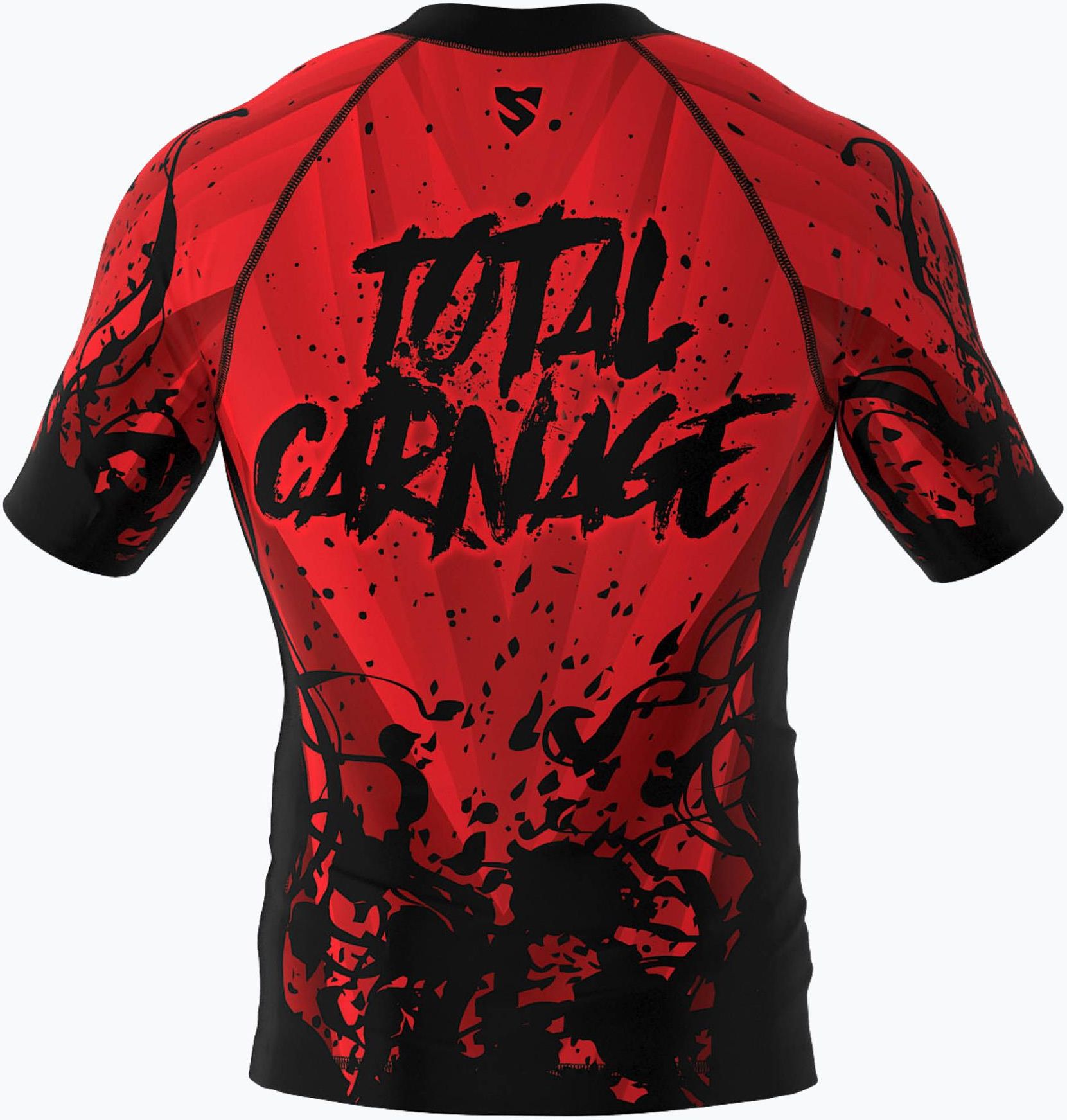 Smmash Rashguard Męski Carnage Czerwony Rso2 001 - Ceny i opinie - Ceneo.pl