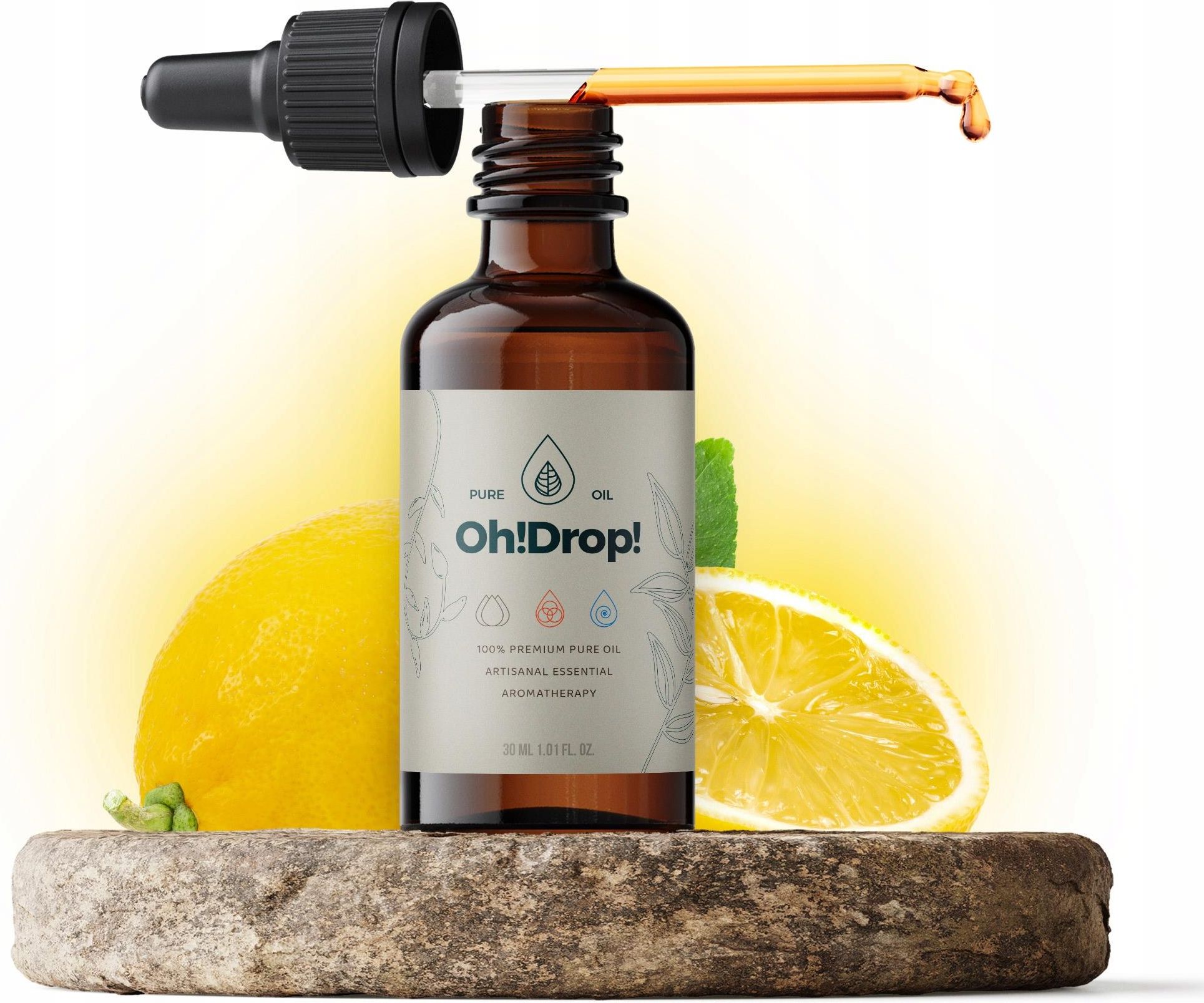 Oh!Drop! Olejek Cytrynowy Premium 10ml - Opinie i atrakcyjne ceny na ...