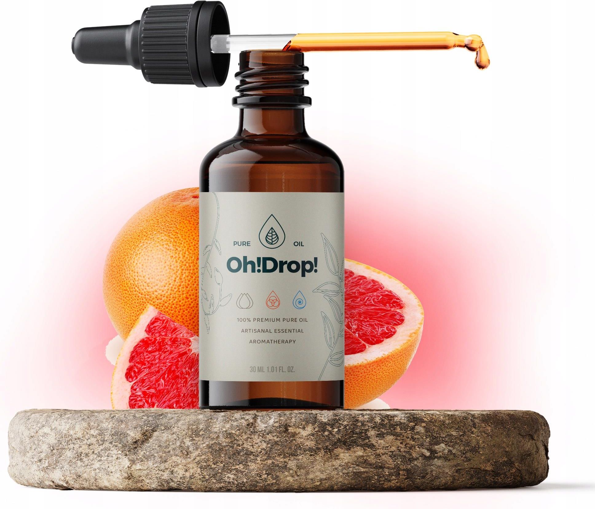Oh!Drop! Olejek Grejpfrutowy Premium 10ml - Opinie i atrakcyjne ceny na ...