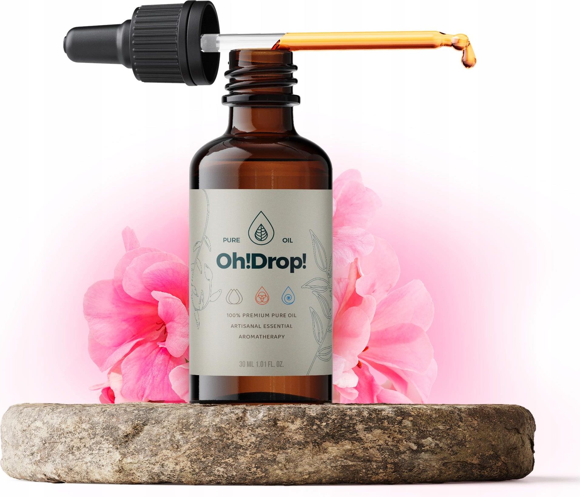 Oh!Drop! Olejek Geraniowy Egipt Premium 10ml - Opinie i atrakcyjne ceny ...