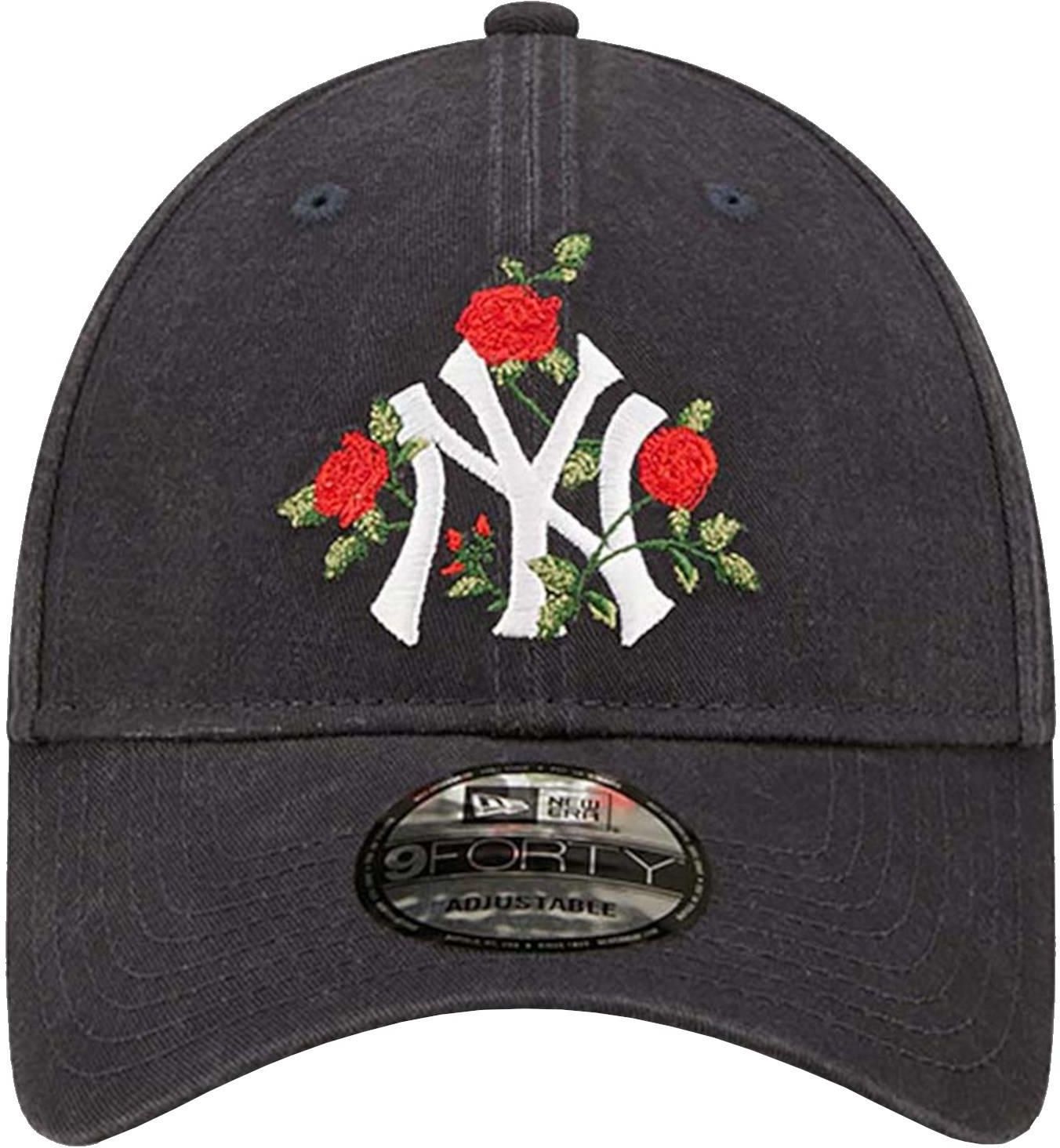 Czapka z daszkiem męska New Era 9FORTY New York Yankees Flower MLB Cap ...