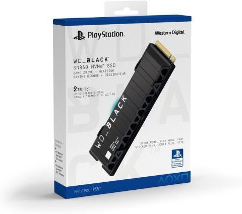 Dysk SSD WD Black SN850 2TB Z Radiatorem do PS5 (WDBBKW0020BBKWRSN) - Opinie i ceny na Ceneo.pl