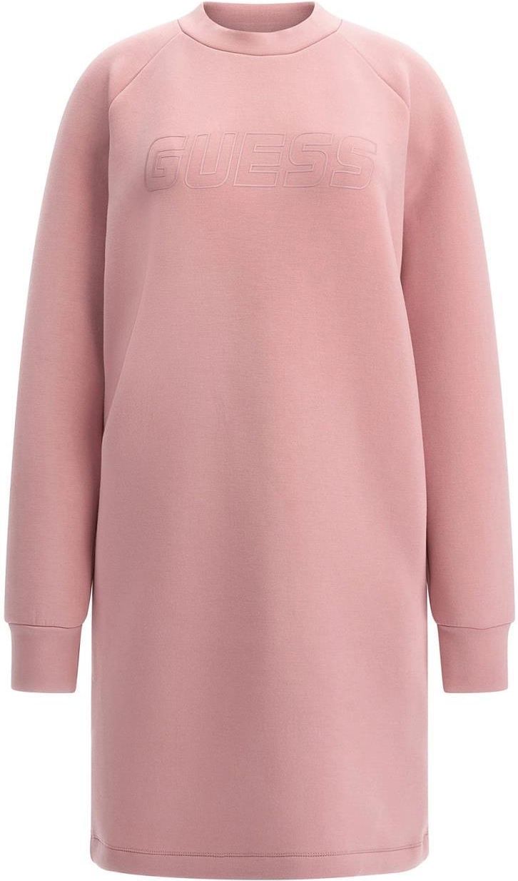 Damska Sukienka Guess Allie Dress V3Rk01K7Uw2-Blpn – Różowy - Ceny i ...