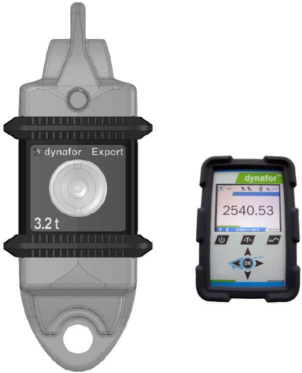 Tractel Waga Hakowa Elektroniczna Dynamometr Dynafor Expert 2T (TR ...