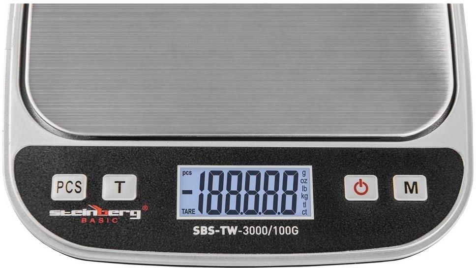 Steinberg Systems Emaga Waga Precyzyjna Laboratoryjna Sbs Tw 3000/100G ...