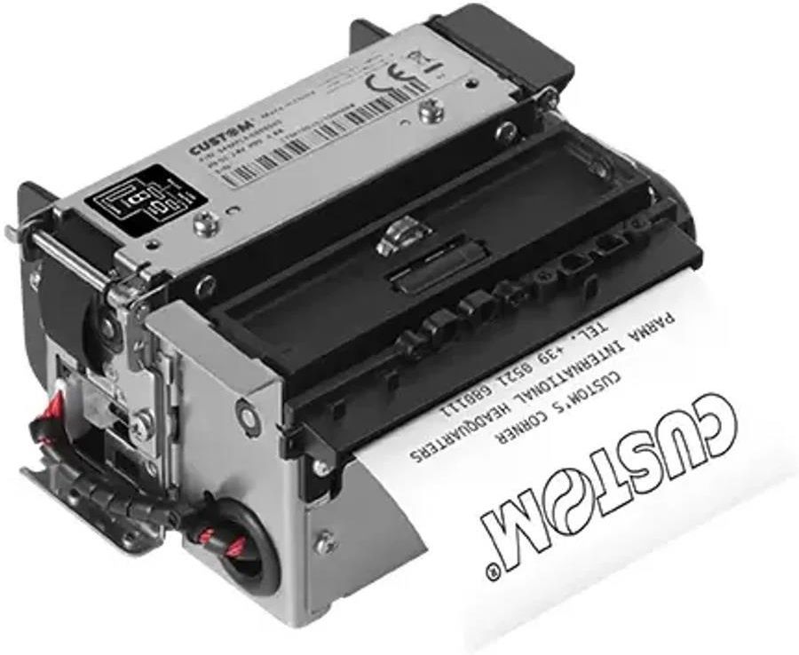 Custom Modus 3 203x203 Dpi Przewodowa Termiczny Drukarka Pos ...