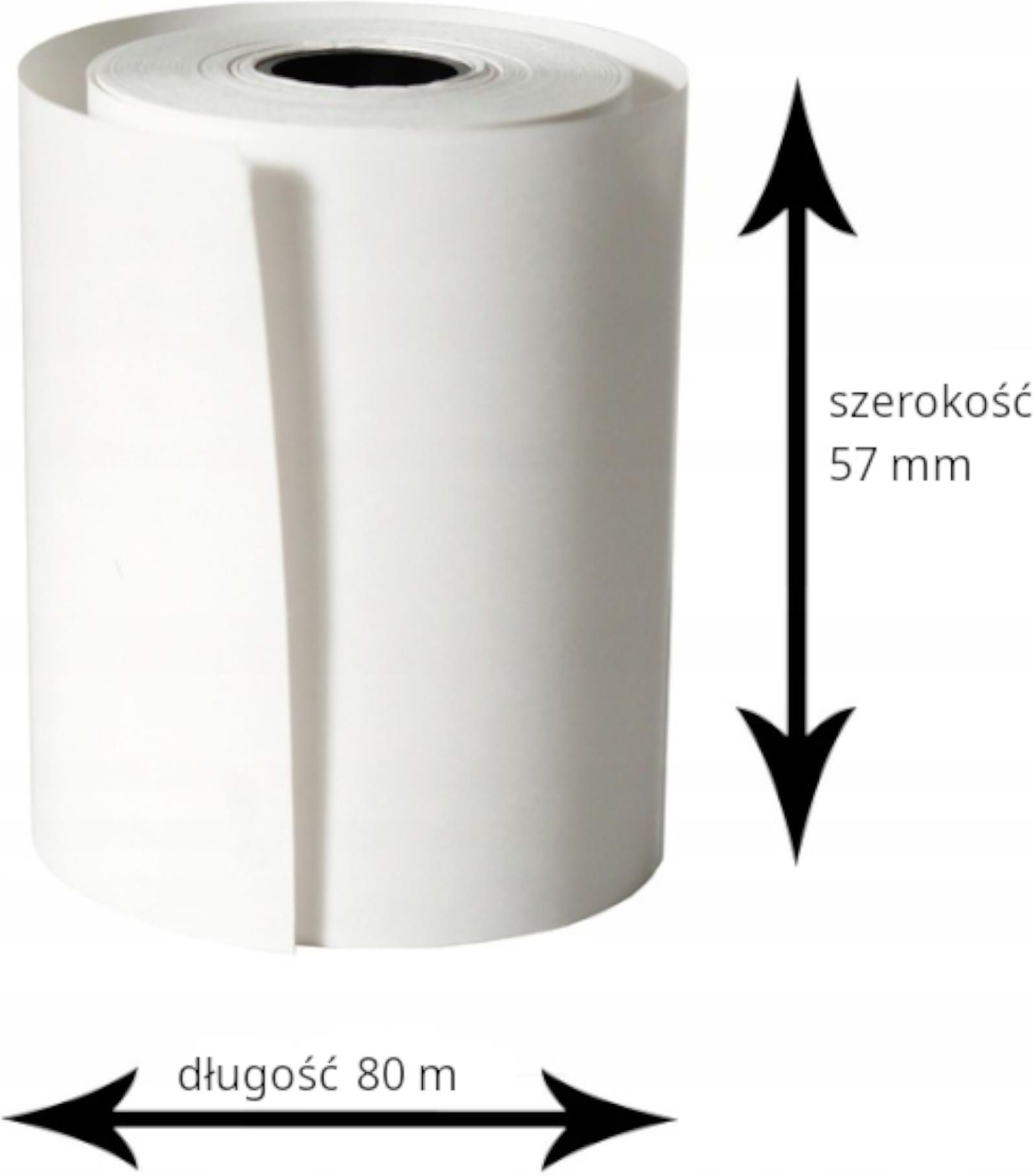 Eureka Rolka Termiczna Kas Fiskalnych 57X80 24szt. - ceny i opinie ...