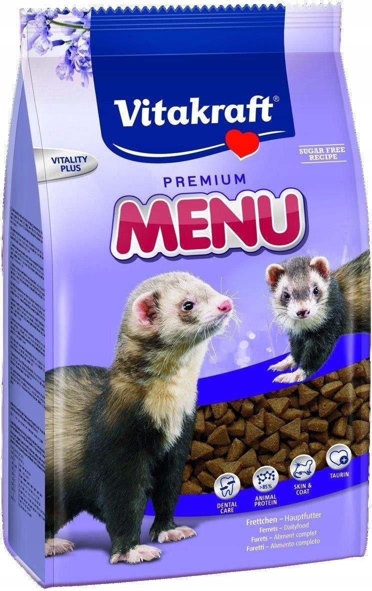 Vitakraft Menu 800G Karma Dla Fretki 6031 - Ceny i opinie - Ceneo.pl