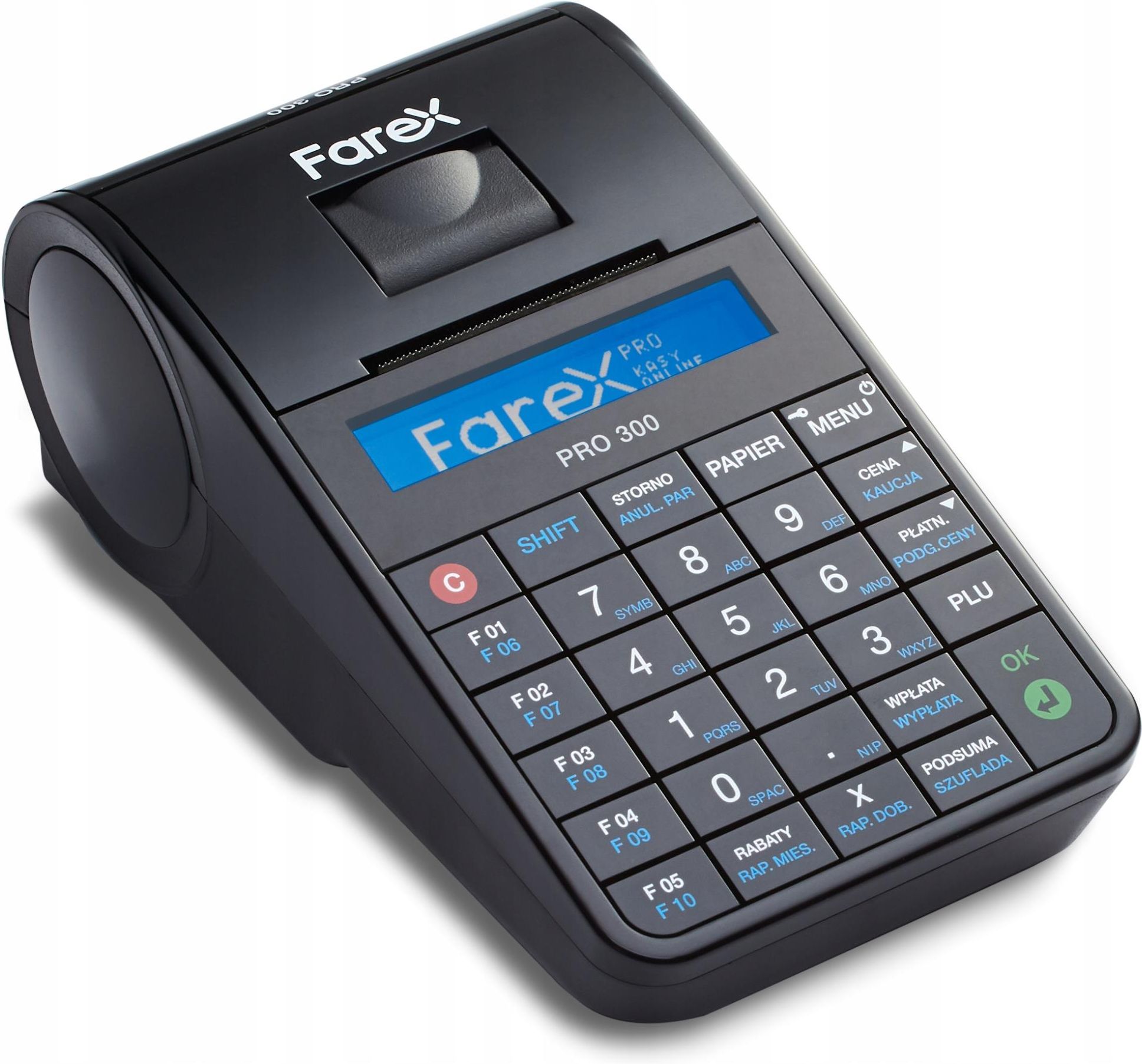 Farex Kasa Fiskalna Pro 300 Wersja Wi Fi - Ceny i opinie - Ceneo.pl