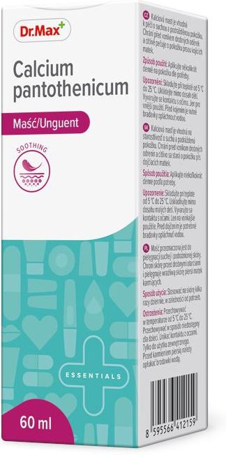 Dr.Max Calcium Pantothenicum Maść 60ml - opinie i ceny na Ceneo.pl