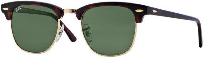 Ray Ban Rb 3016 Clubmaster W03/66 - Ceny i opinie - Ceneo.pl