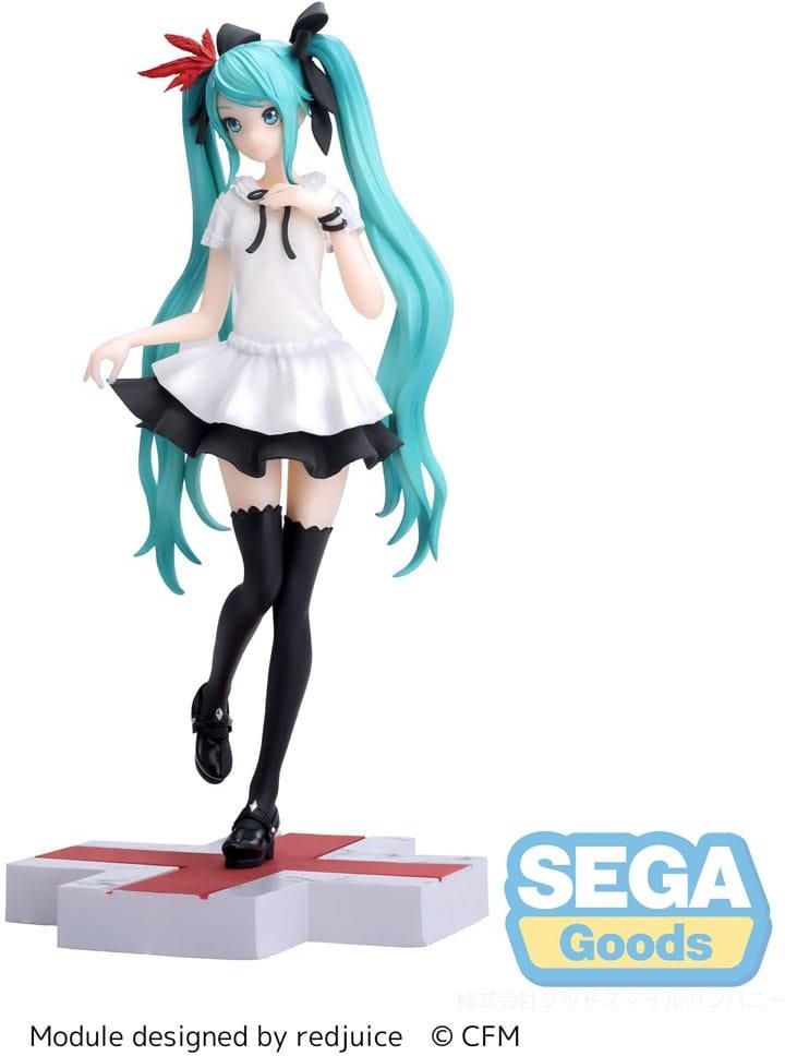 Hatsune Miku Project DIVA MEGA39's Luminasta 18cm Figur