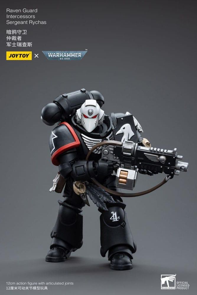 JoyToy Warhammer 40k Action Figure 1/18 Raven Guard Intercessors ...