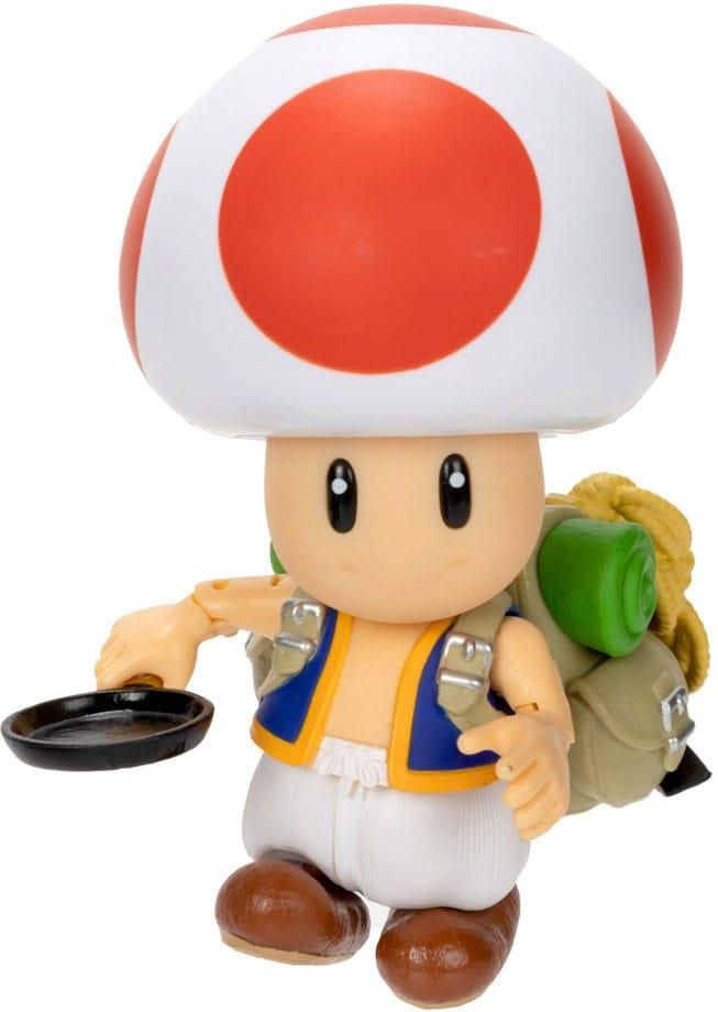 Jakks Pacific The Super Mario Bros. Movie Action Figure Toad 13cm ...