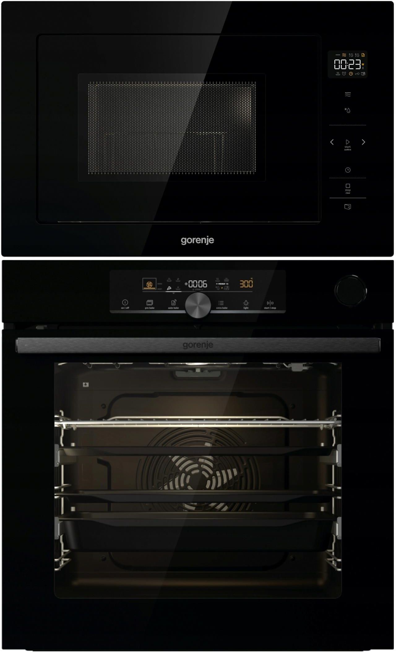 Zestaw AGD Gorenje BPSA6747A08BG + BM251SG2BG - Opinie i ceny na Ceneo.pl