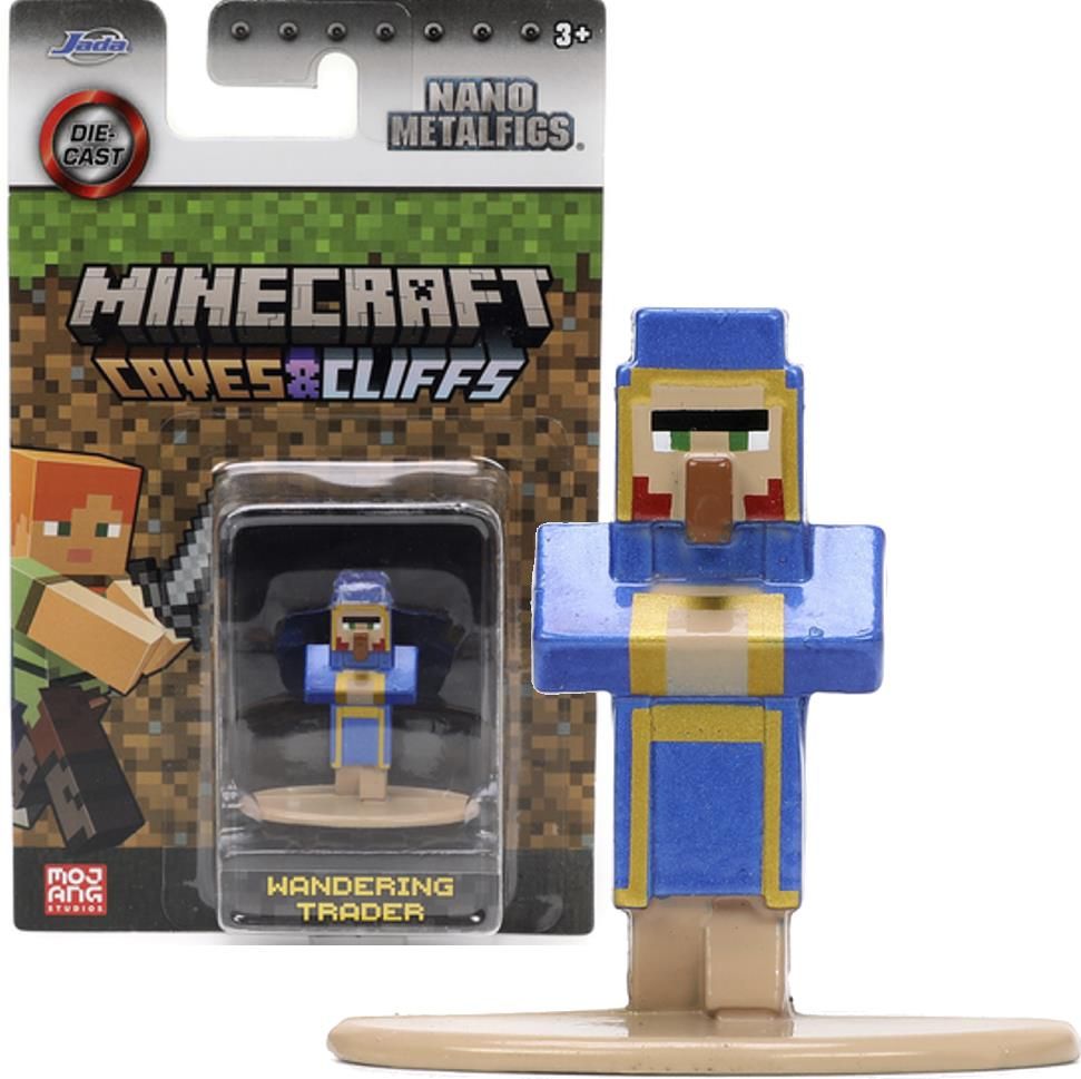 Jada Toys Minecraft Figurka Wandering Trader Wędrowny Handlarz - Ceny i ...