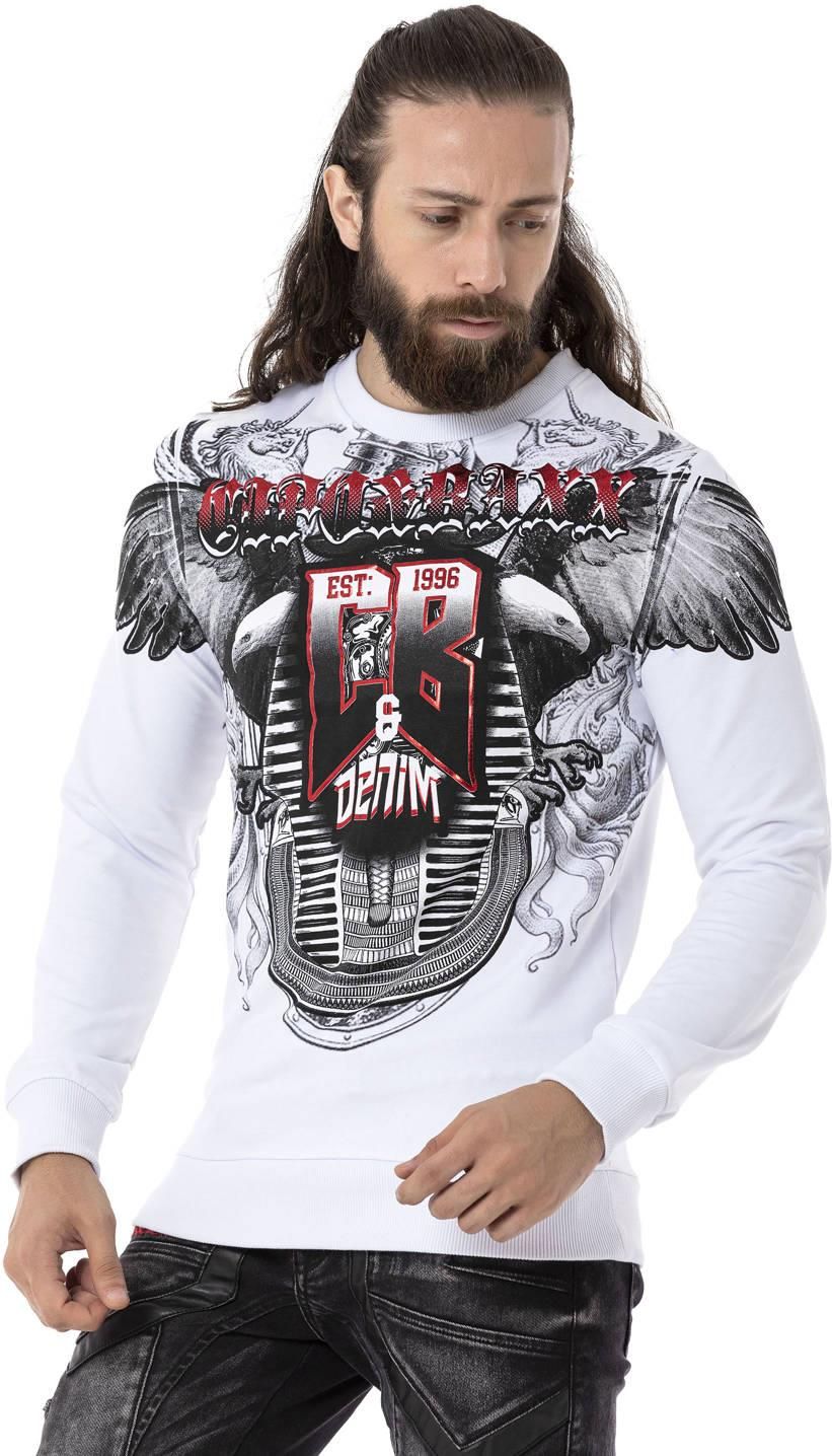 Longsleeve Cipo and Baxx CL515 White - Ceny i opinie - Ceneo.pl