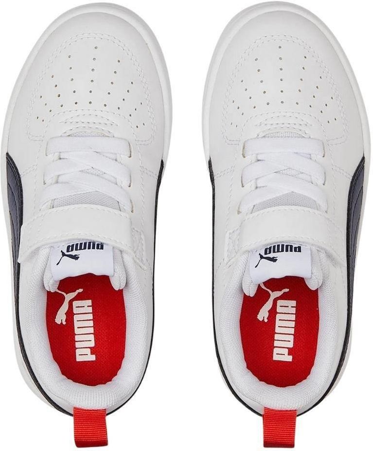 Buty dla dzieci Puma Rickie AC PS biało-granatowe 385836 09 - Ceny i ...